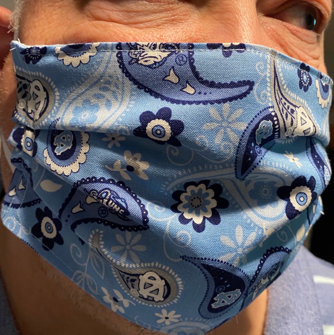 UNC Tarheels ***3 Patterns Available*** Reusable Face Mask, Courtesy ...