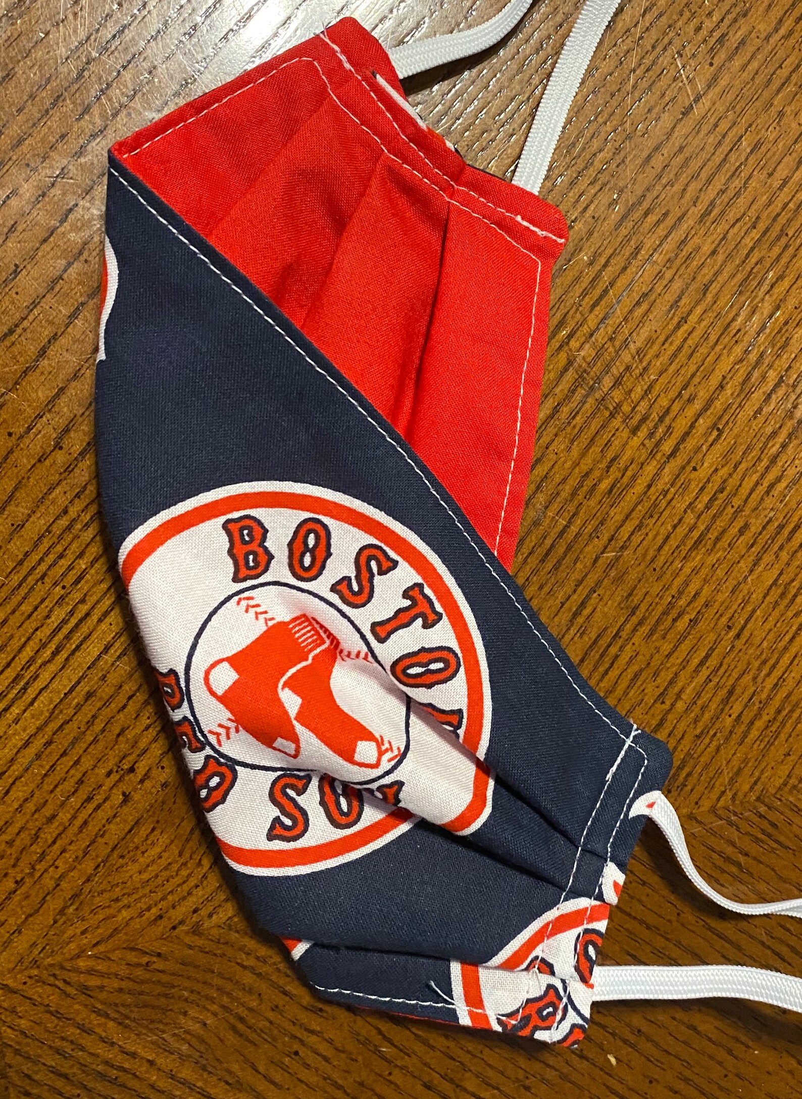 Boston Red Sox Reusable Face Mask Courtesy Mouth Covering - Etsy