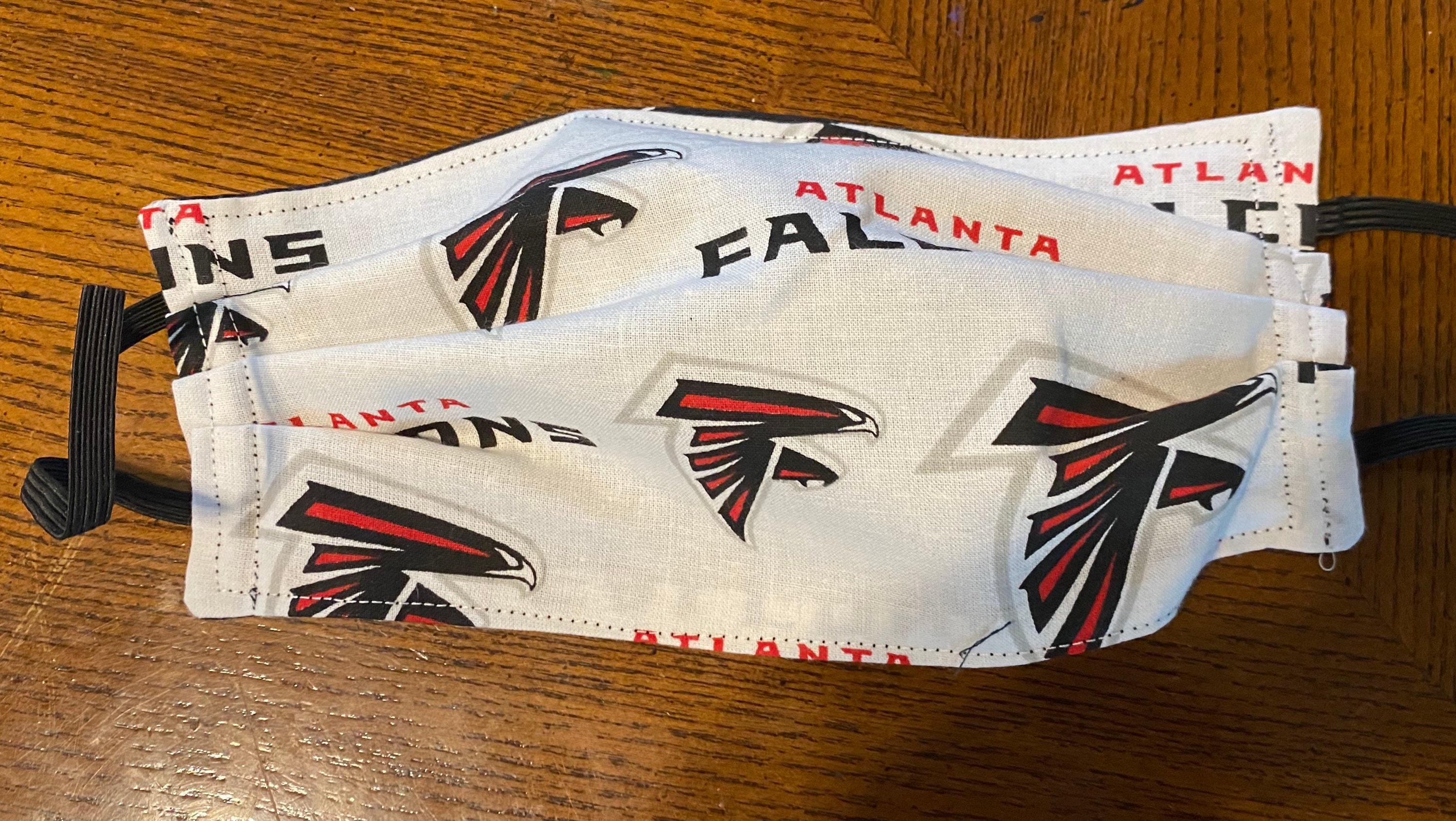 Atlanta Falcons Reusable Face Mask, Courtesy Mouth Covering - Etsy