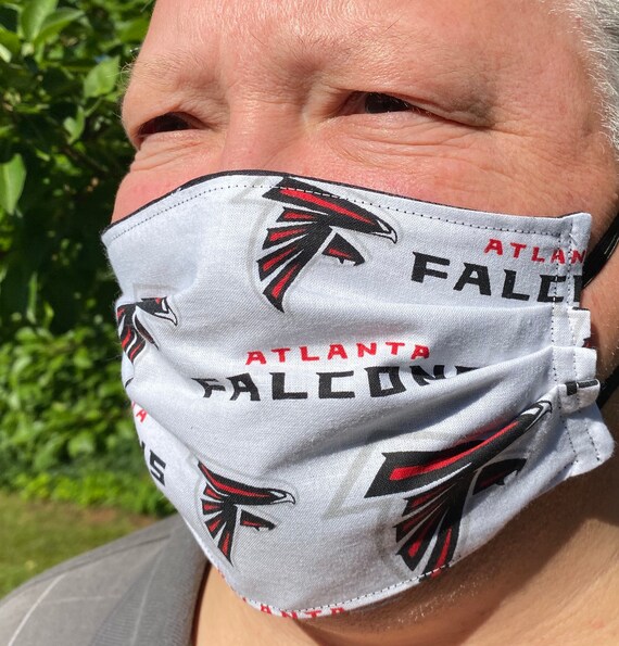 Atlanta Falcons Reusable Face Mask Courtesy Mouth Covering | Etsy