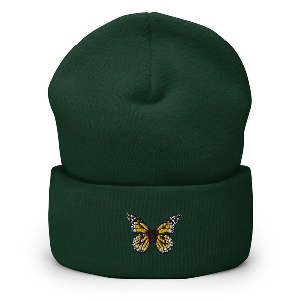 Butterfly Beanie - Etsy