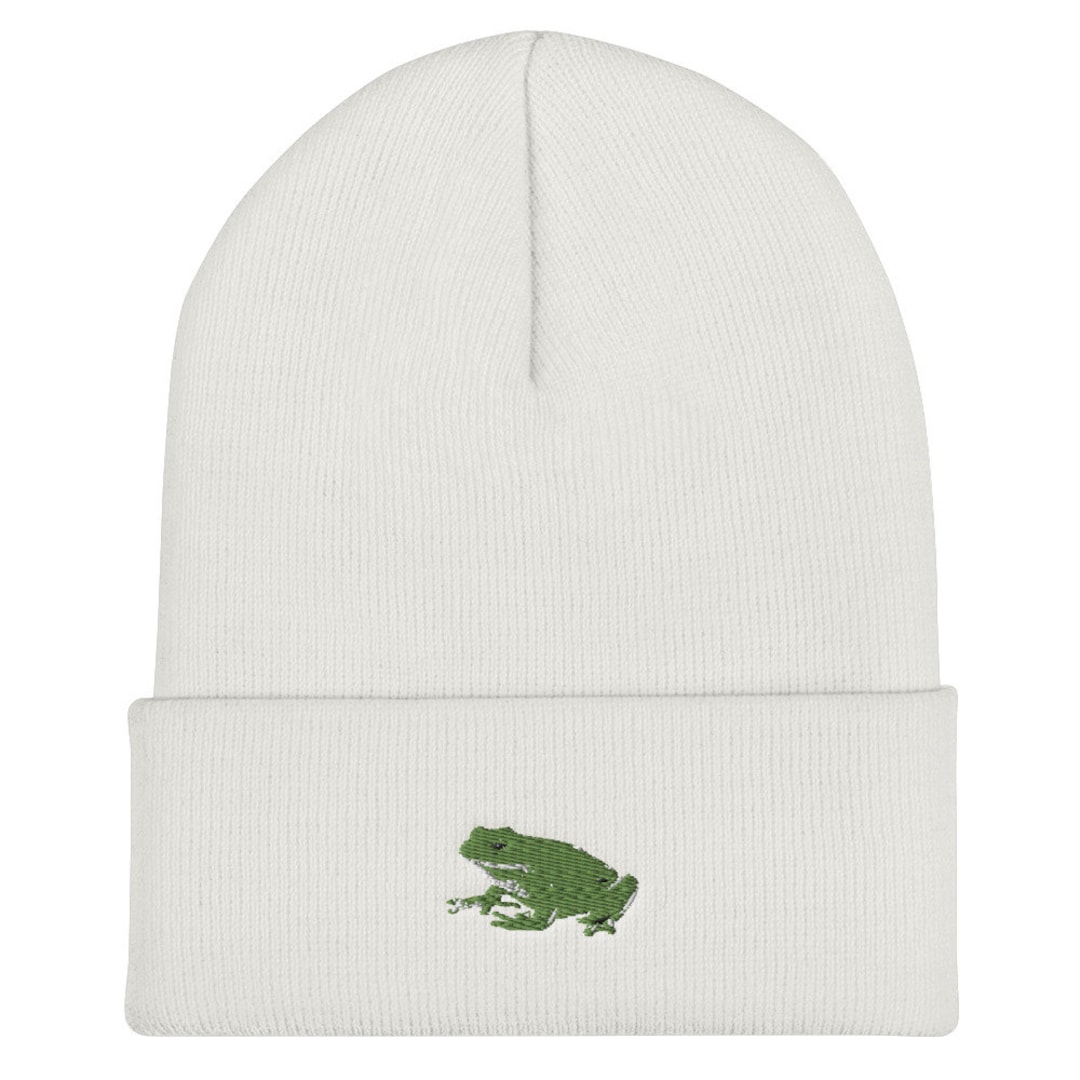 Frog Beanie - Etsy