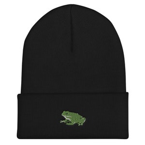 Frog Beanie - Etsy