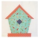 Birdhouse Quilt Block Pattern - Etsy