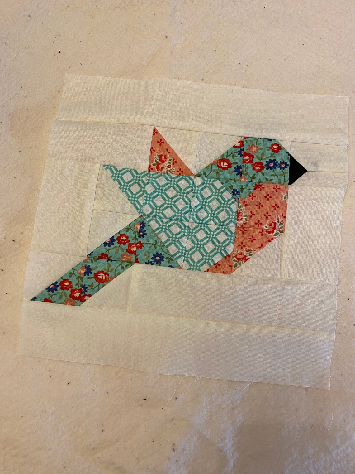 Wintering Over Bird Quilt Block Pattern Bonus Pattern - Etsy UK