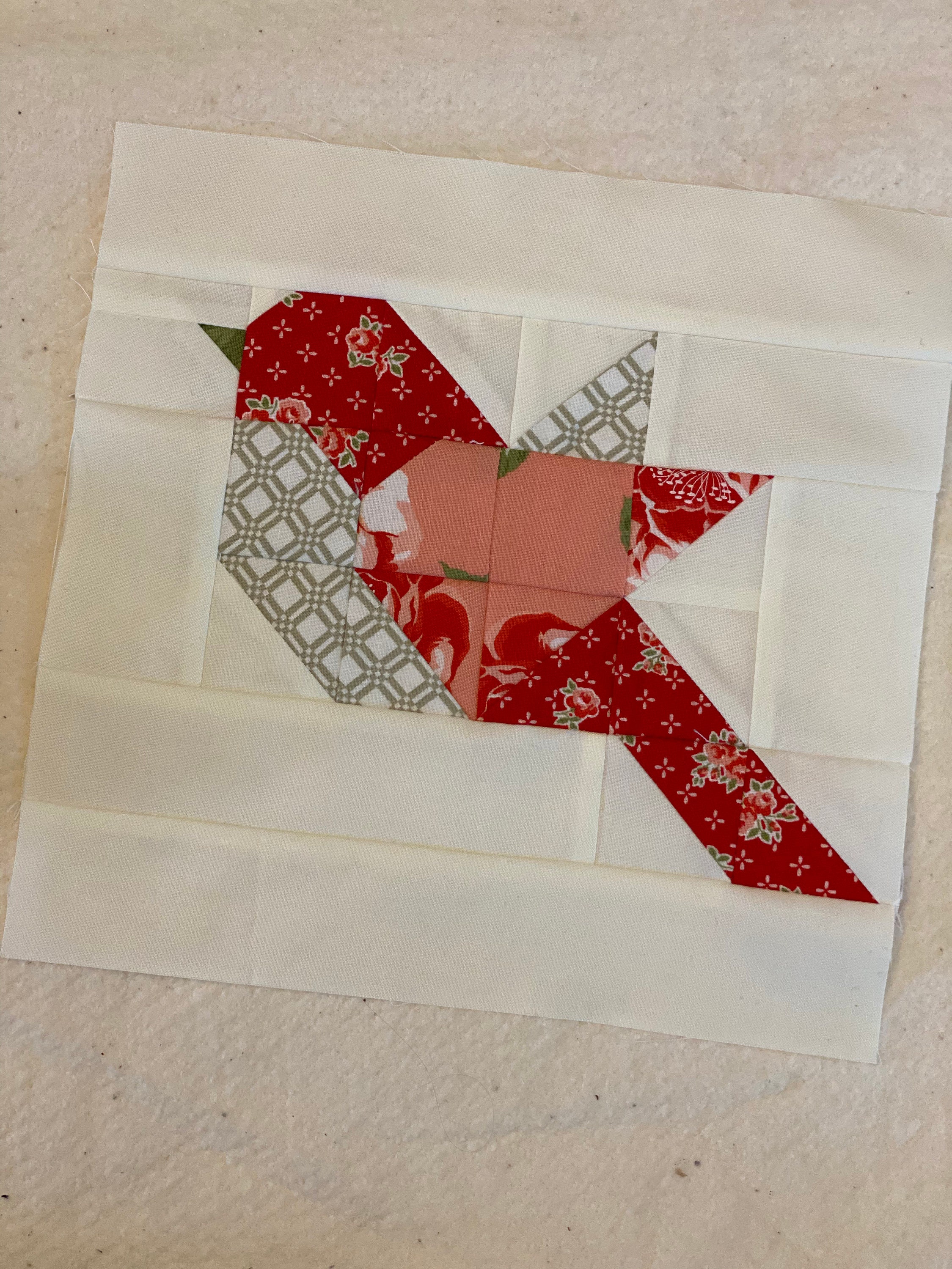 Wintering Over Bird Quilt Block Pattern Bonus Pattern - Etsy UK