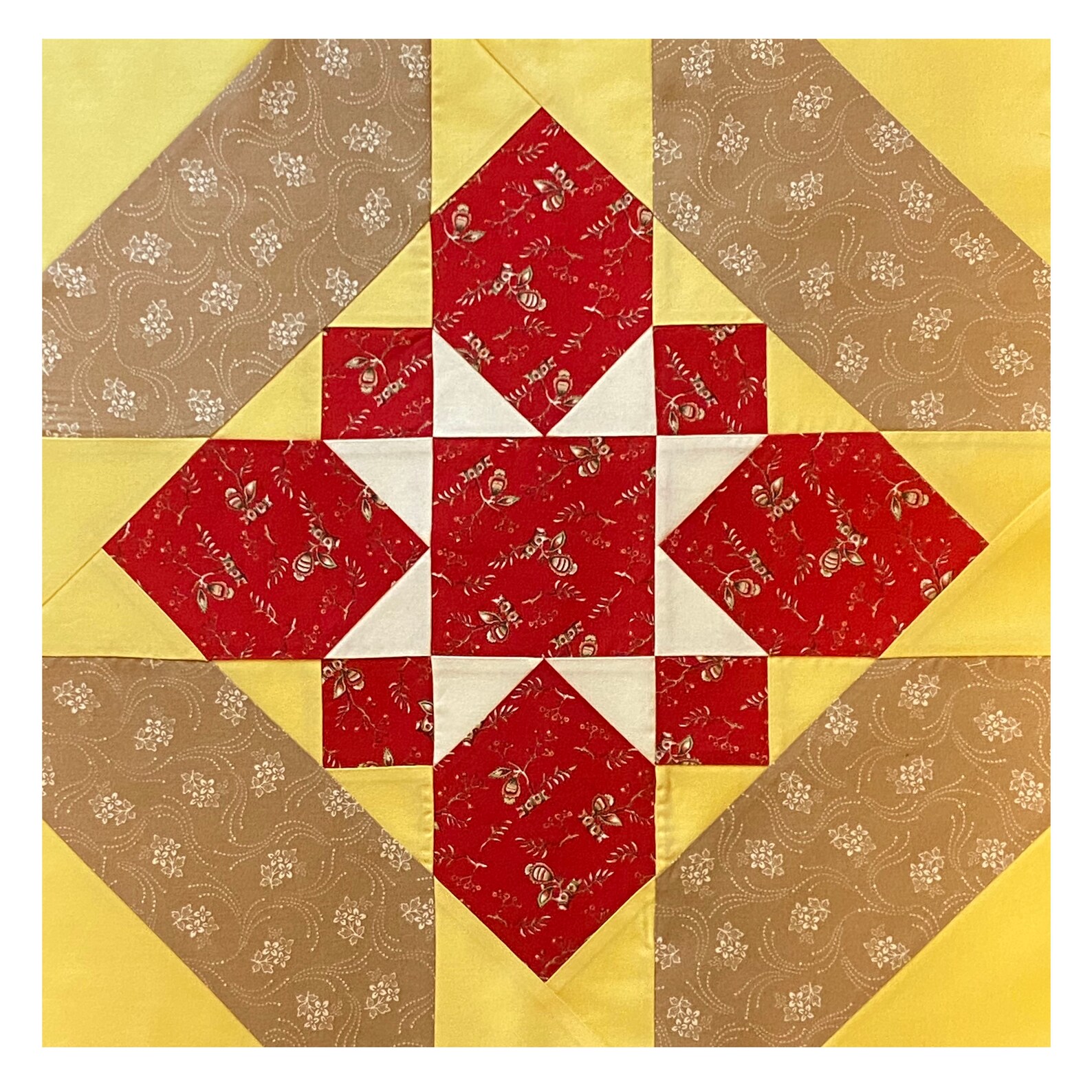 NEW QUILT PATTERN Christmas Wreath Table Topper Quilt Pattern - Etsy