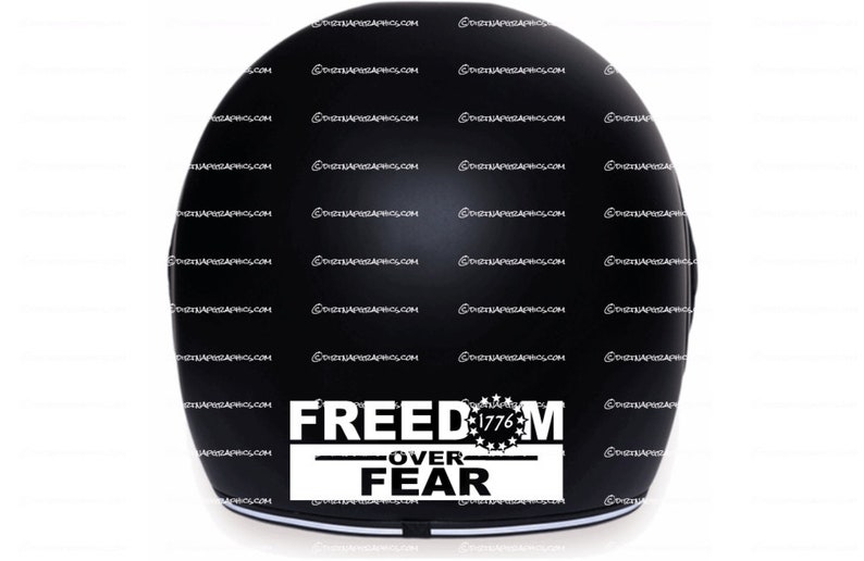 Electronics & Accessories Car Parts & Accessories Freedom Over Fear v2 ...