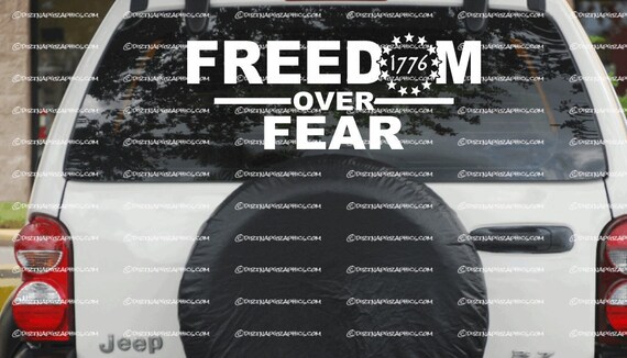 Electronics & Accessories Car Parts & Accessories Freedom Over Fear v2 ...
