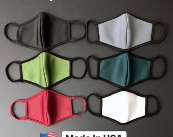 Neoprene Face Mask - Etsy