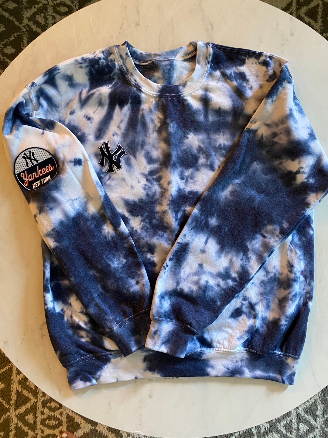 Custom Tie Dye Sweatshirt - Etsy