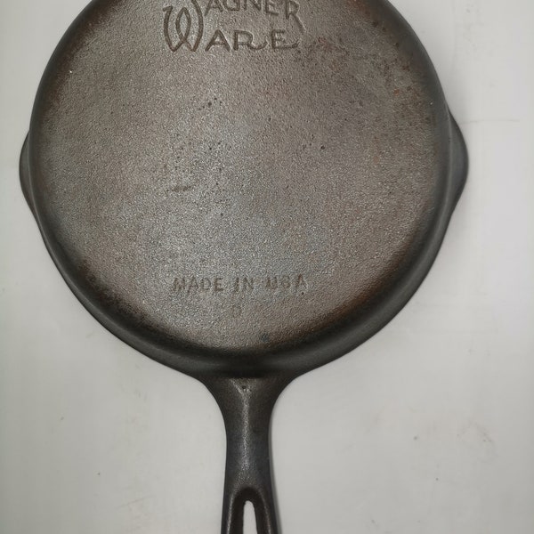 Cast Iron Flat Pan - Etsy