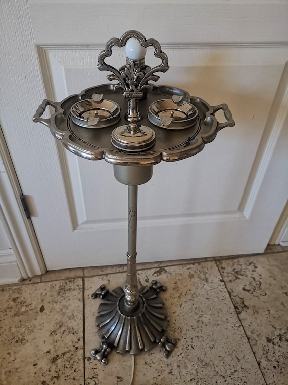 Vintage Floor Standing Ashtray VINTAGE FLOOR ASHTRAY STAND