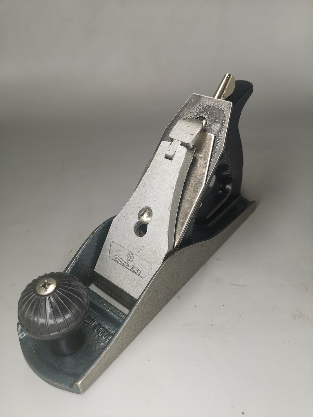 Vintage Millers Falls Wood Plane, Made in USA, 9.5"*2.5", Very Good ...