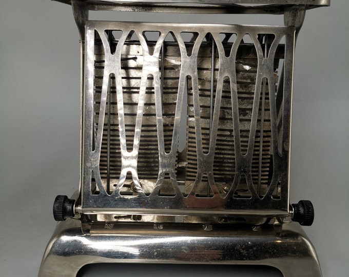 Antique 1915 Canadian Westinghouse Turnover Toaster, H18010A, Works ...