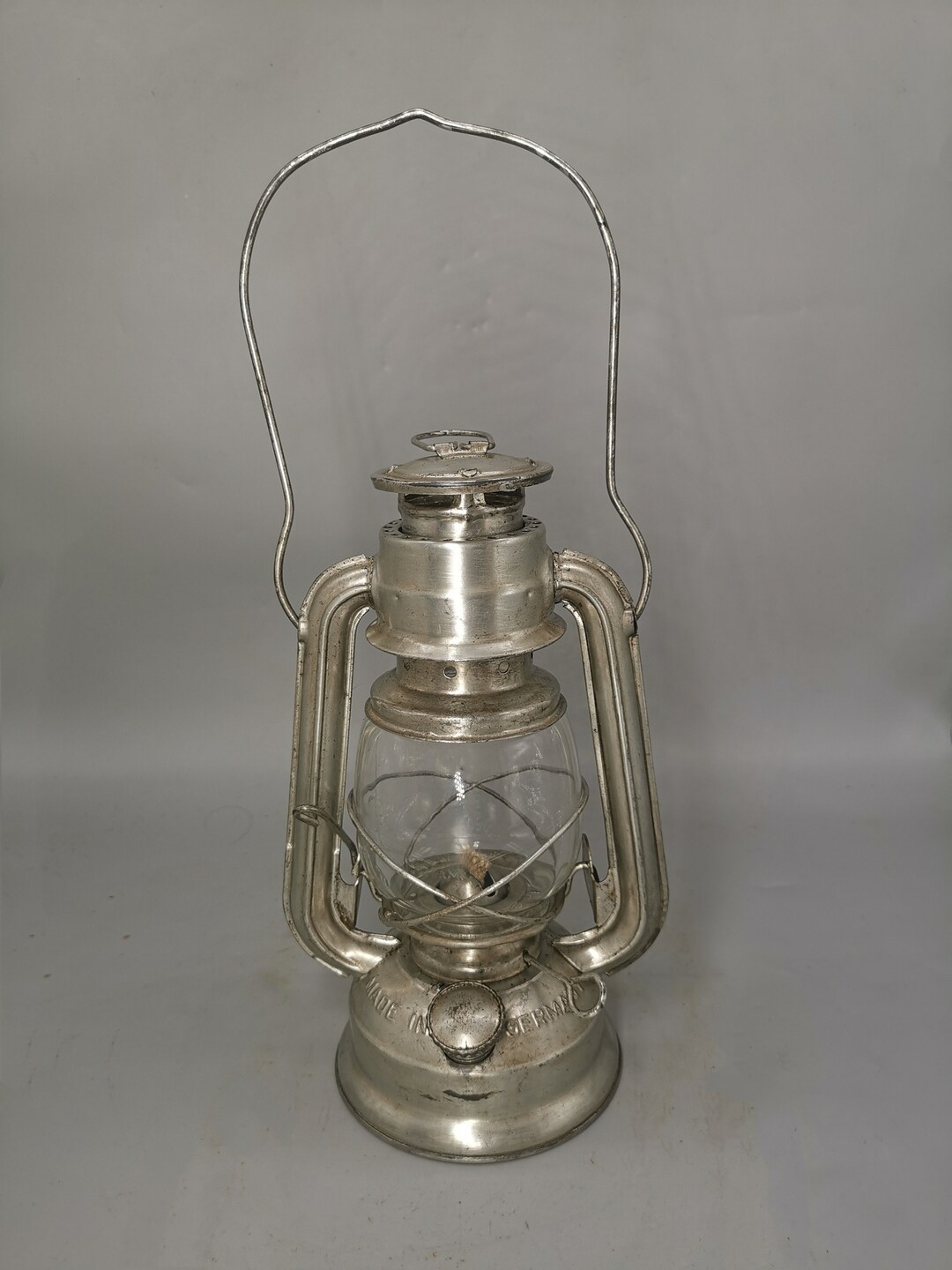 Vintage German Frowo Kerosene Lantern/train Lamp, Good Original ...