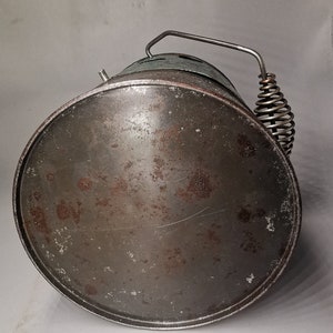 Antique Alita Outdoor Portable Heater With Cage Handle, Montreal P6709 ...