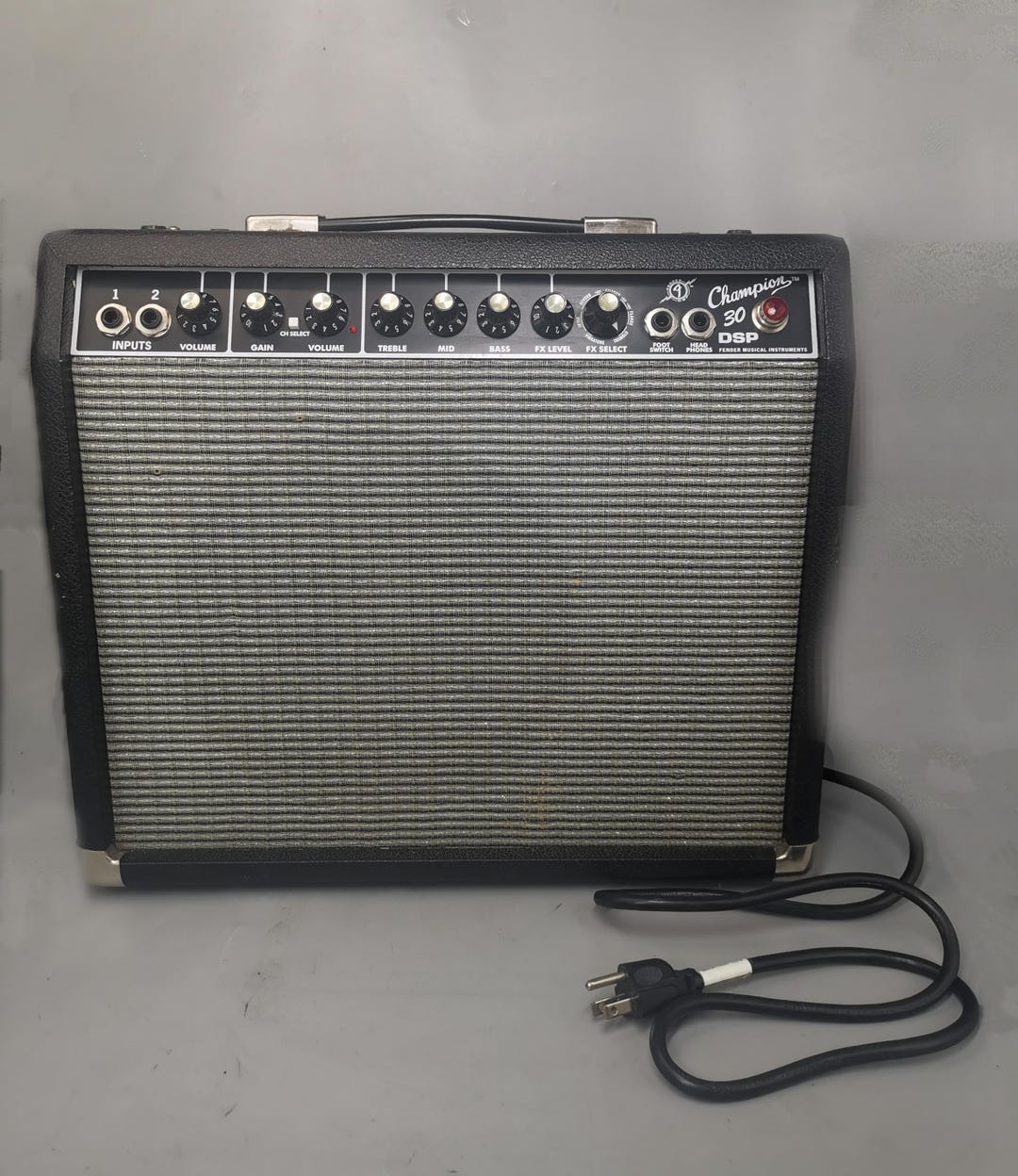 Fender Champion 30 DSP Guitar Amplifier, PR540, No. IA04D0038, Works ...