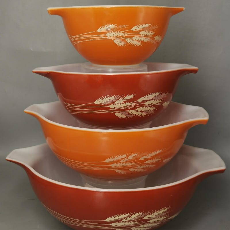 Pyrex Autumn Harvest - Etsy