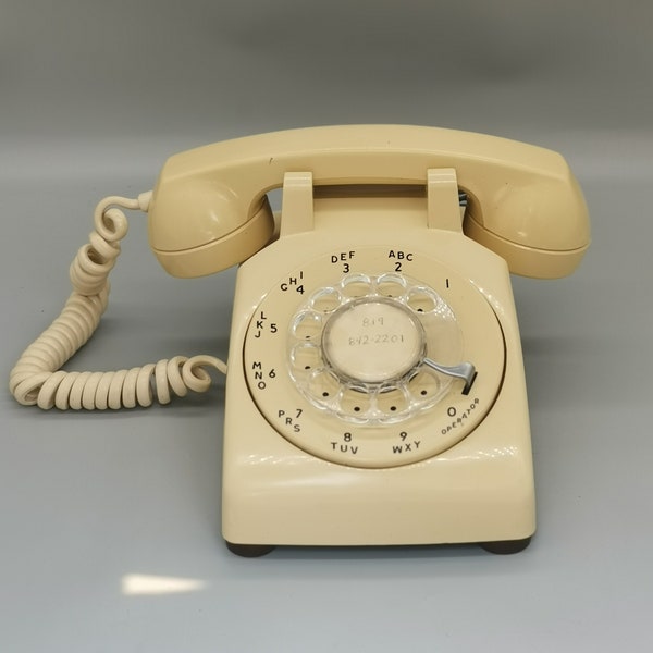 Vintage Desk Phone - Etsy