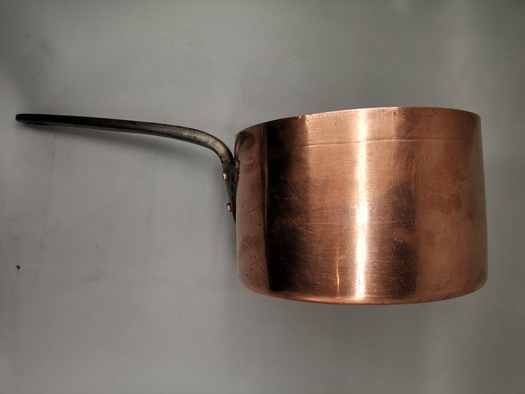 Antique Harrods Limited Red Copper Pot, London, England, Circa 1910s ...