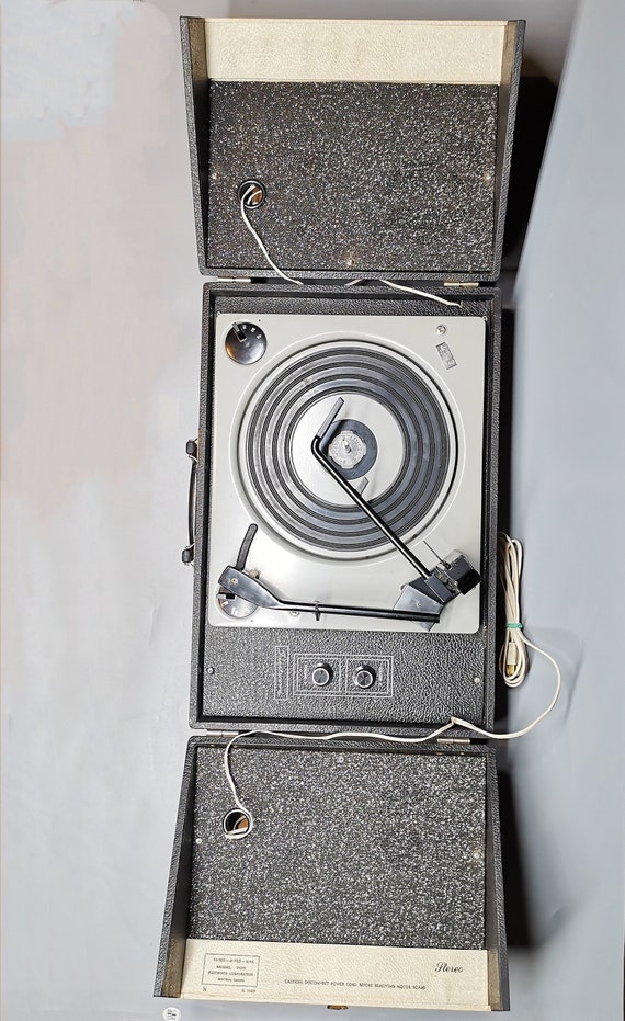 Vintage BSR U.A25 Record Player / Turntable With Fleetwood - Etsy