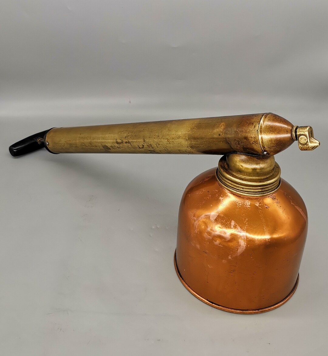 Vintage D.B. Smith Co. Blizzard Copper Brass Bug Sprayer/ Continuous ...
