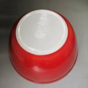 Antique Pyrex Primary Multicolor Mixing Bowls Set of 4, Good Vintage ...