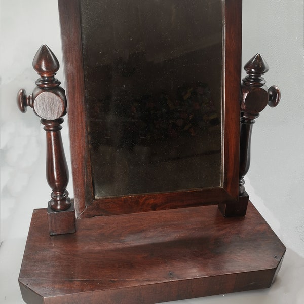 Antique Standing Mirror - Etsy