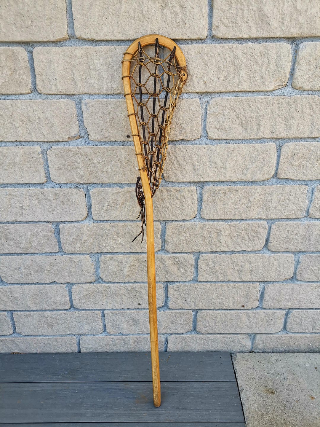Vintage Matthew Etienne &son Wooden Lacrosse Stick, Boy's Special, 43 ...
