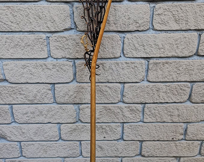 Antique Matthew Etienne &son Wooden Lacrosse Stick, De Luxe Special, 45 ...