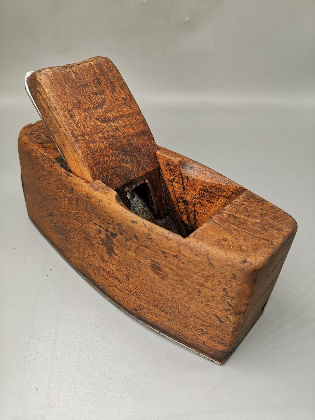 Antique "jn Ramsay" Wooden Hand Planer With Peugeot Freres Garanti ...