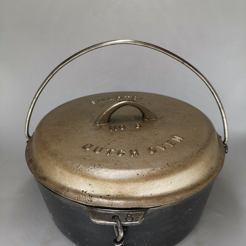 Kuhn Rikon 24cm Cast Iron Dutch Oven - Etsy Canada