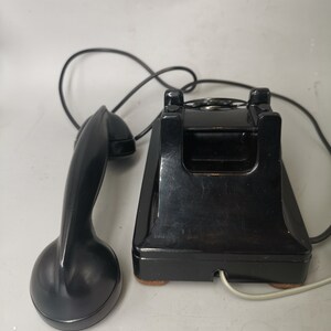 Antique 1922/1923 Northern Electric F1 Bakiel Metal Phone, 9"*8.5"*5.5 ...