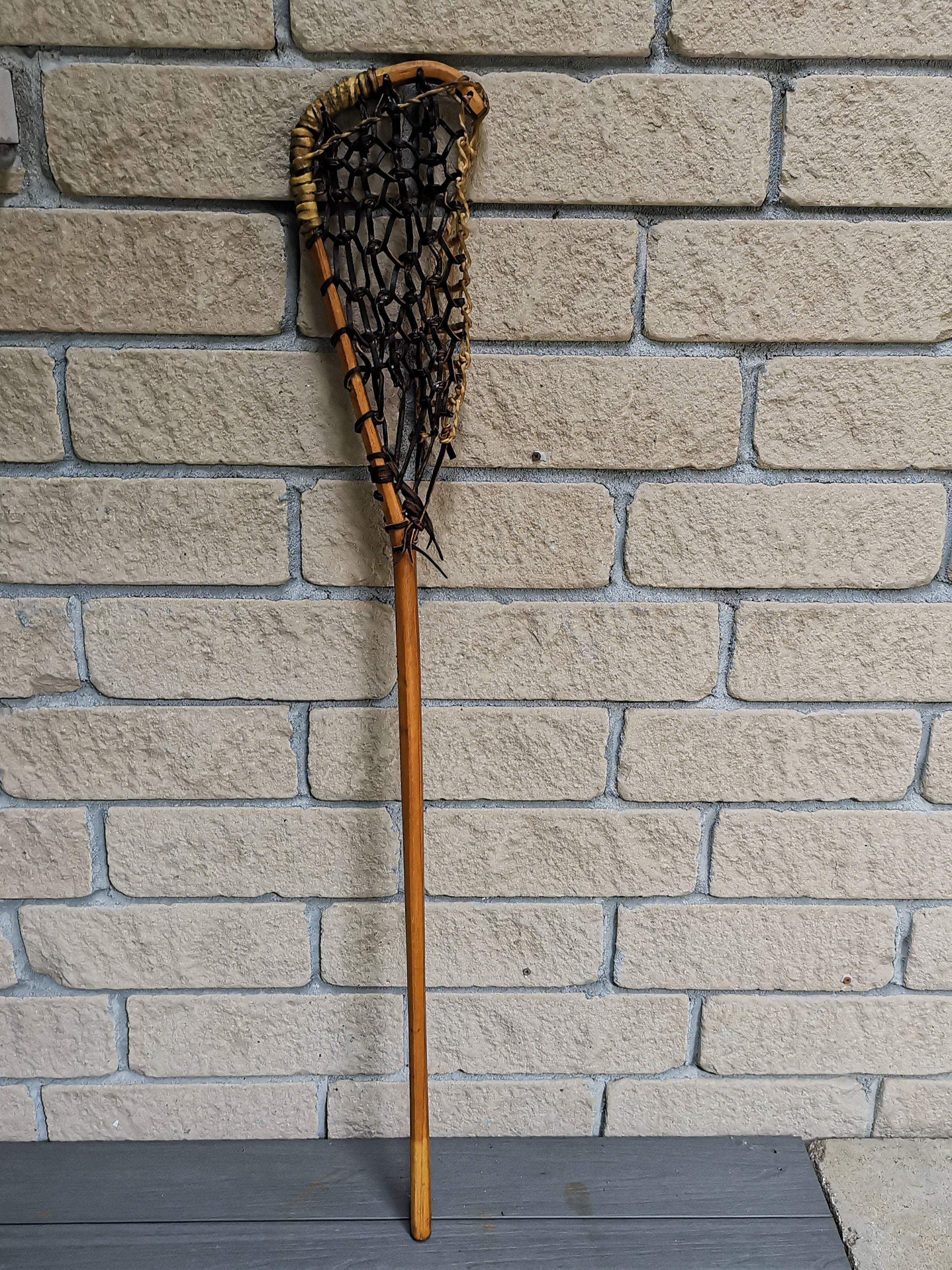 Wooden Lacrosse Sticks