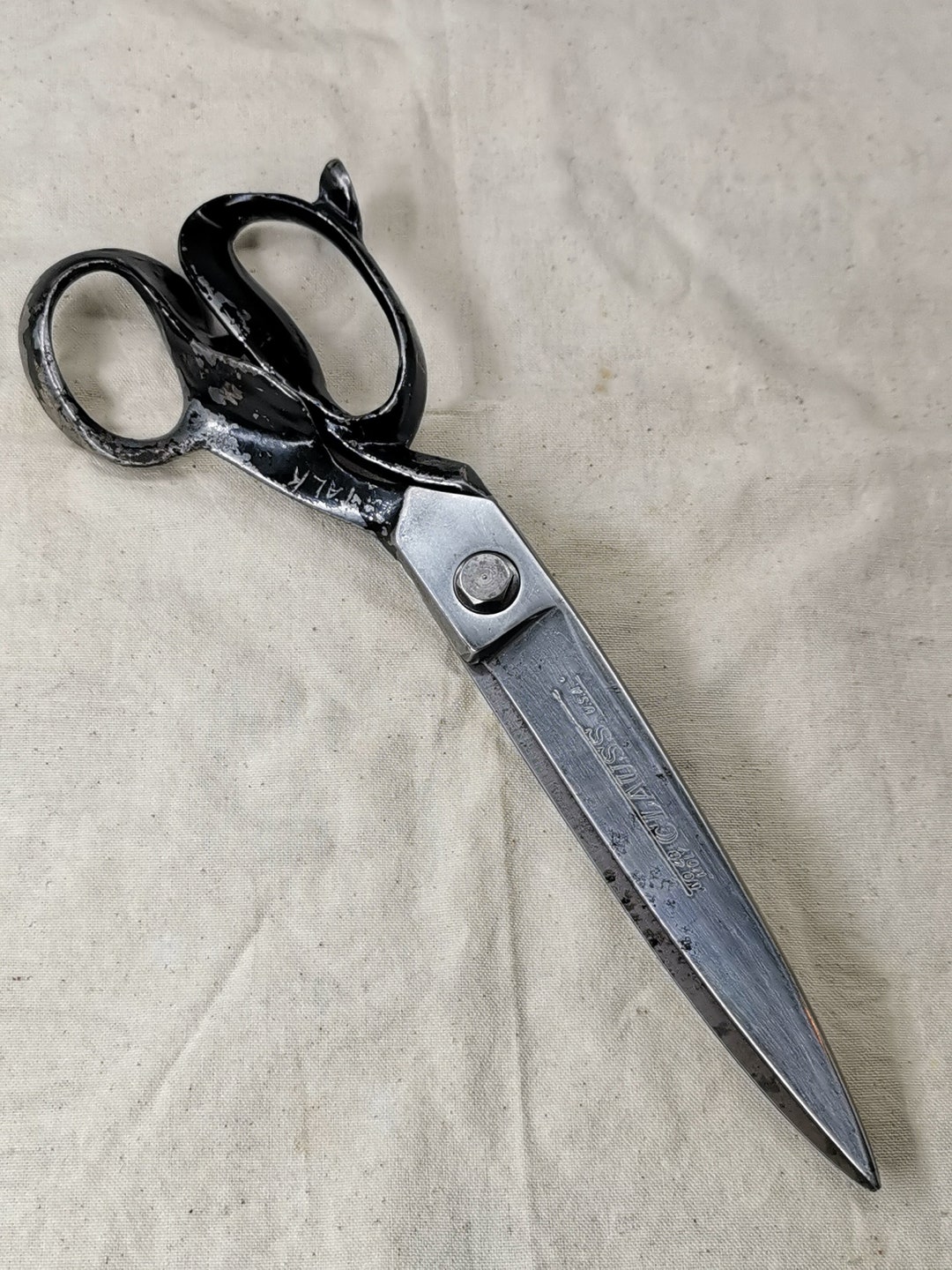 Vintage USA Clauss No.4b Moly Scissors 12 3/84 - Etsy
