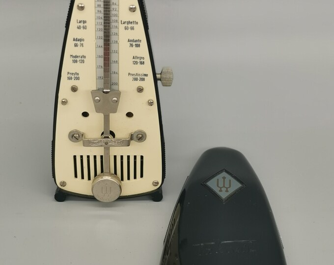 Vintage Wittner Taktell Piccolo Metronome, Made in West Germany, Works ...