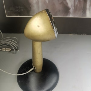 Vintage Canadian Astatic Model 200 Microphone With Base and Cable ...