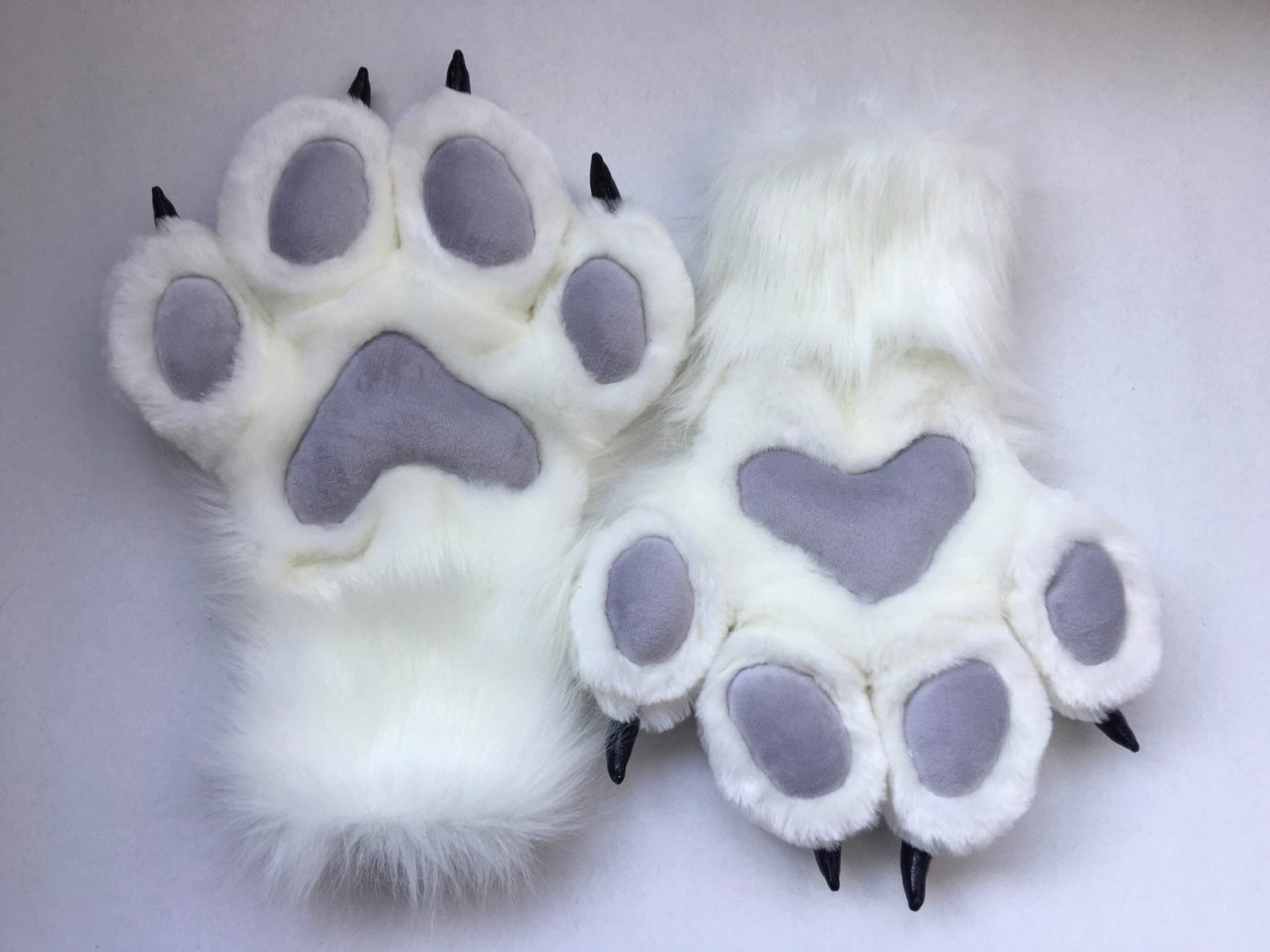 Therian Tail NexinEstic Therian Paws – Comfy Furry Cat Paw Gloves With ...