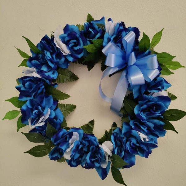 Cemetery Wreath - Etsy