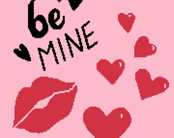 Penny Wise Crochet Graphgan Pattern, Single Crochet Graphgan Pattern ...