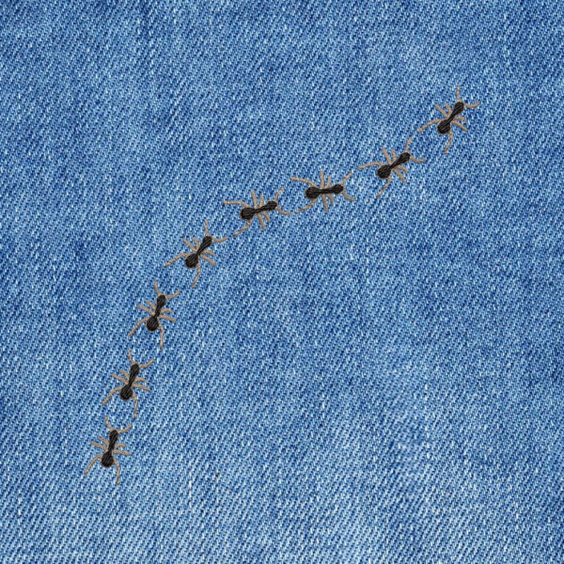Ant Ants Anthill Machine Embroidery Design 6 Size INSTANT - Etsy