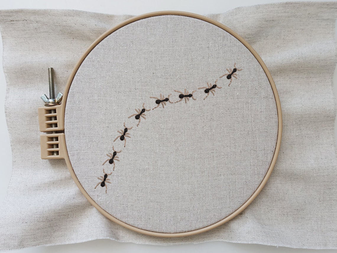 Ant Ants Anthill Machine Embroidery Design 6 size INSTANT | Etsy