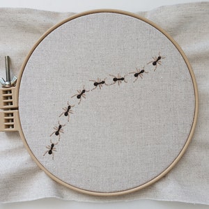 Ant, Ants, Anthill Machine Embroidery Design 6 Size- INSTANT DOWNLOAD ...