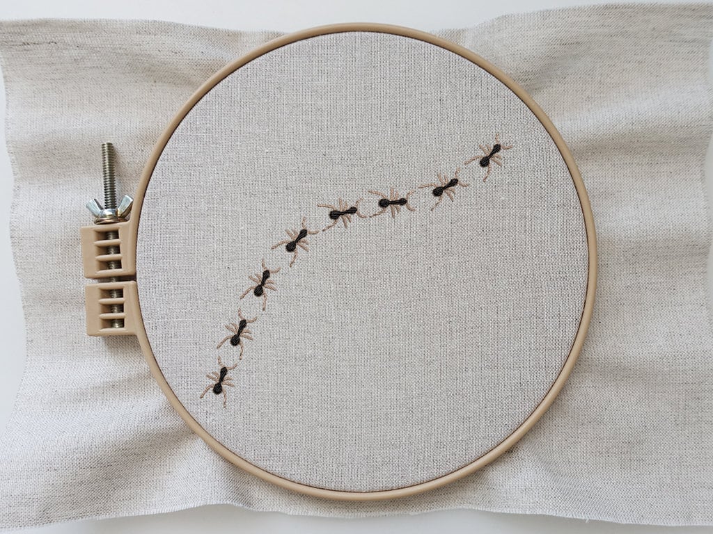 Ant Ants Anthill Machine Embroidery Design 6 Size INSTANT - Etsy