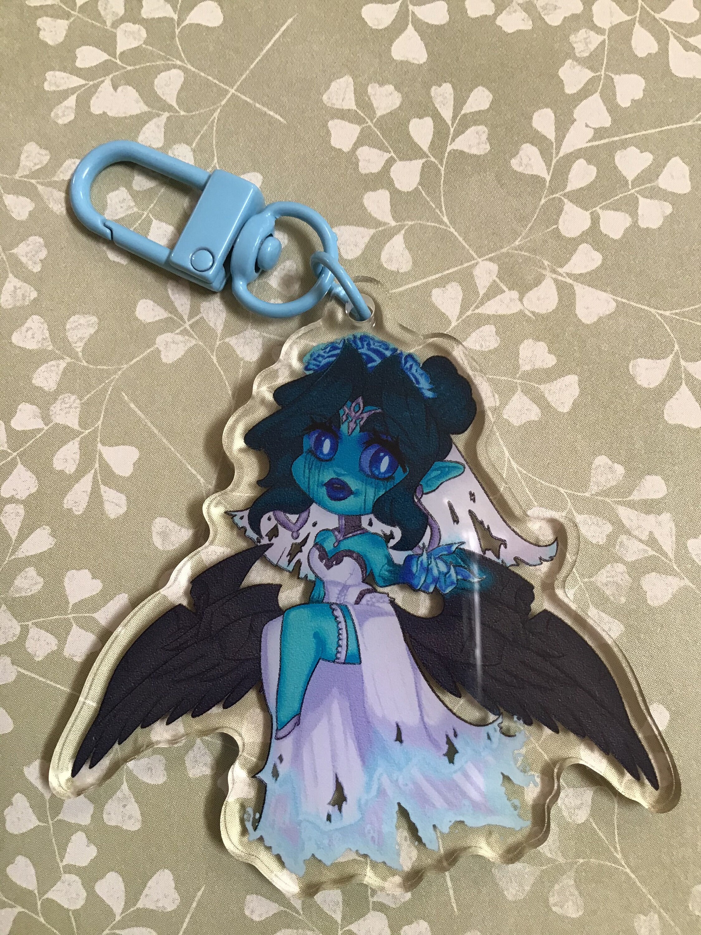 Ghost Bride Morgana Chibi