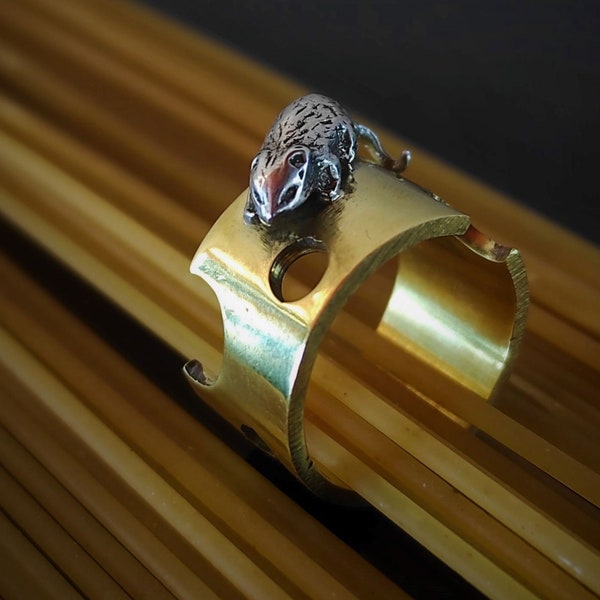 Rat Ring - Etsy UK