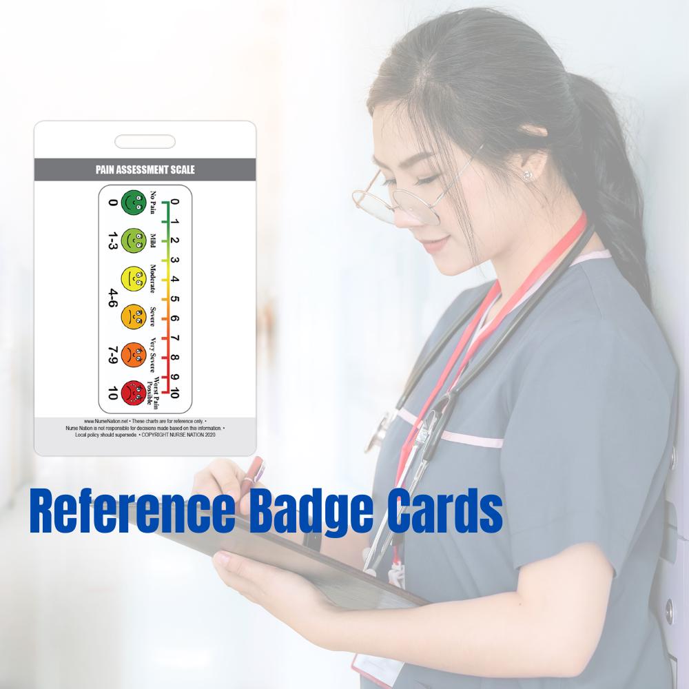 Pain Assessment Tool Reference and Common Hospital Code Meanings ...