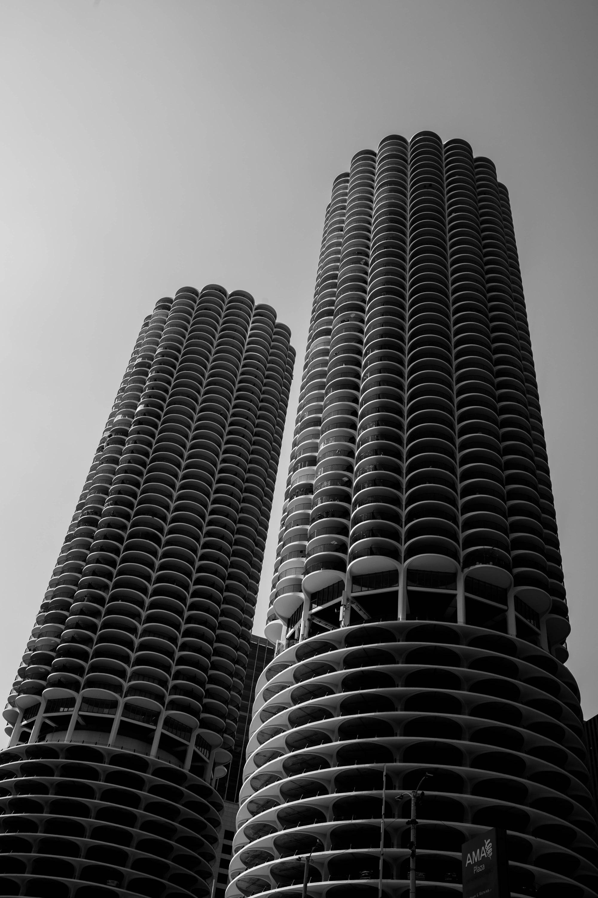 Digital Download of Chicago Architecture Photography - Marina Towers in ...