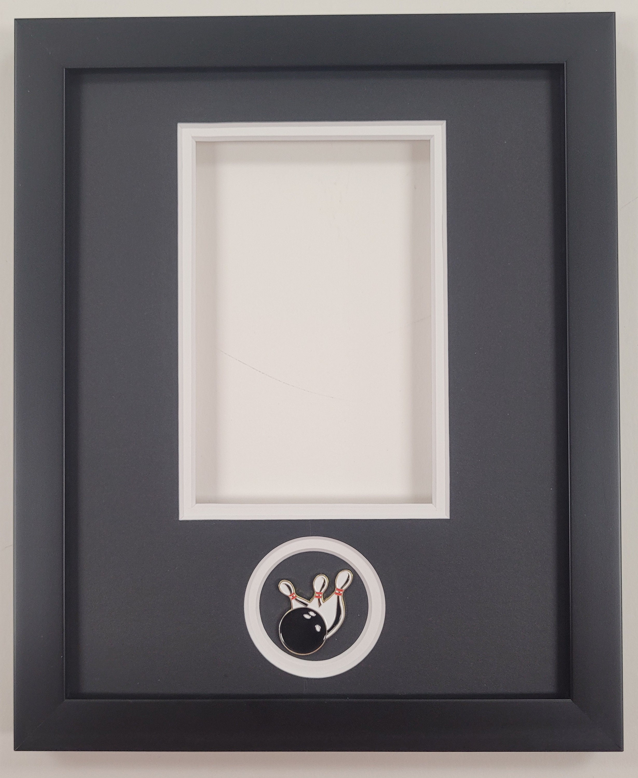Bowling Framed Photo Kit With Pin for 4x6, 5x7, 8x10 Photos. - Etsy